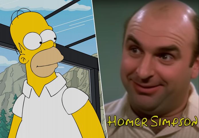 Zo zouden de Simpsons er als echte mensen uitzien | TV | hln.be