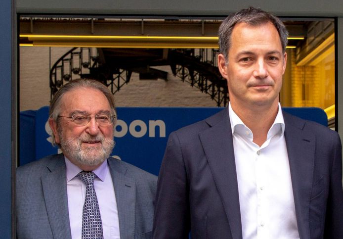 Alexander De Croo (Open Vld) reageert voor de eerste keer op ...
