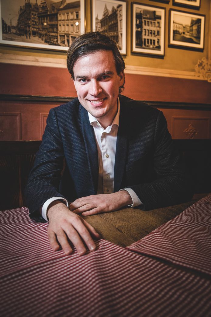 Mathias De Clercq: "Een jonge burgemeester? Mensen vinden dat wijs" | Gent | hln.be