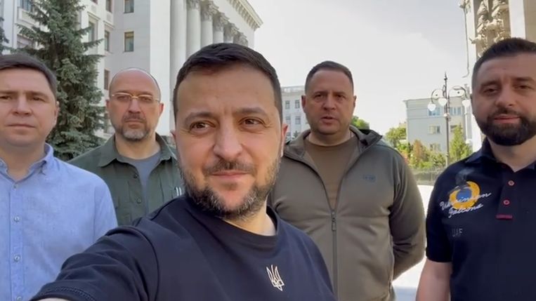 Mychailo Podoljak, adviseur van Zelensky: ‘De iconische status van ...