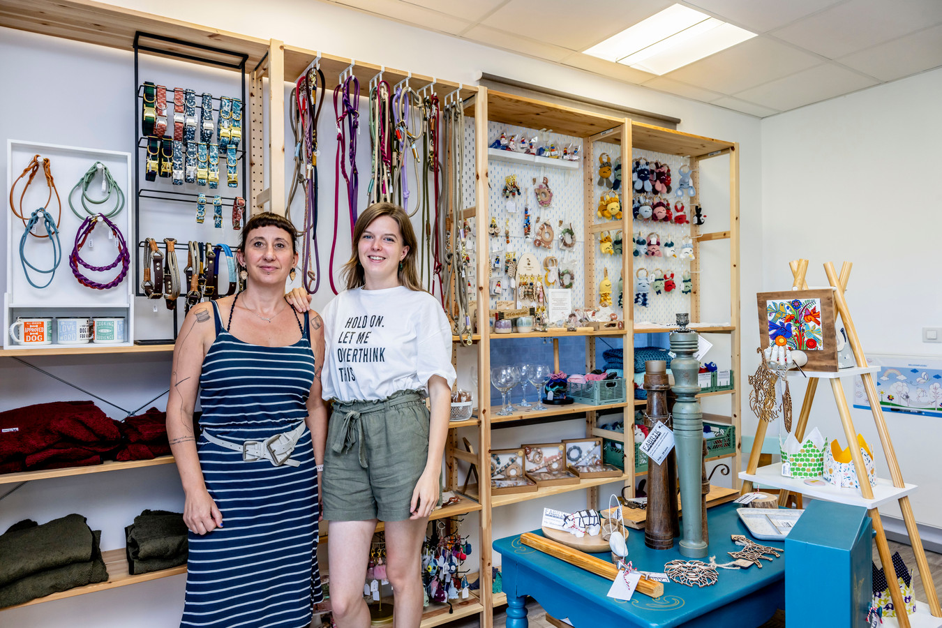 Alexandra en Helga brengen creatievelingen samen in cadeauwinkel Veneir ...