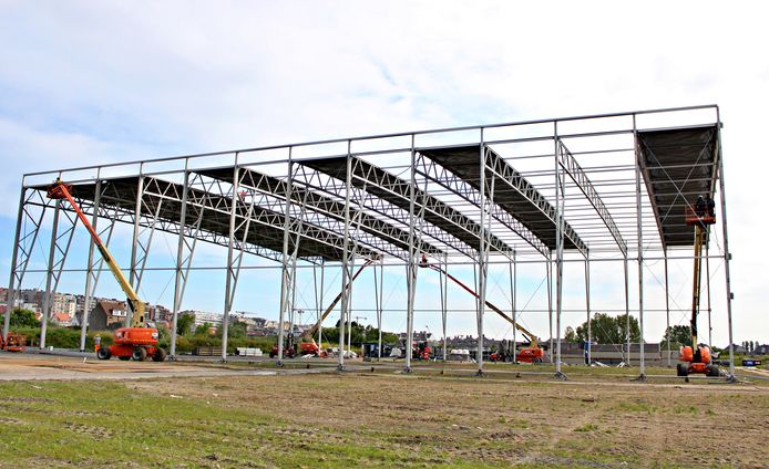 Proximus Pop-up Arena klaar voor tweede zomer in Middelkerke: “Op naar ...