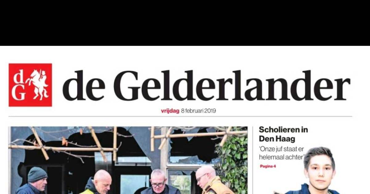 Lees De Gelderlander vandaag gratis digitaal | Home | gelderlander.nl