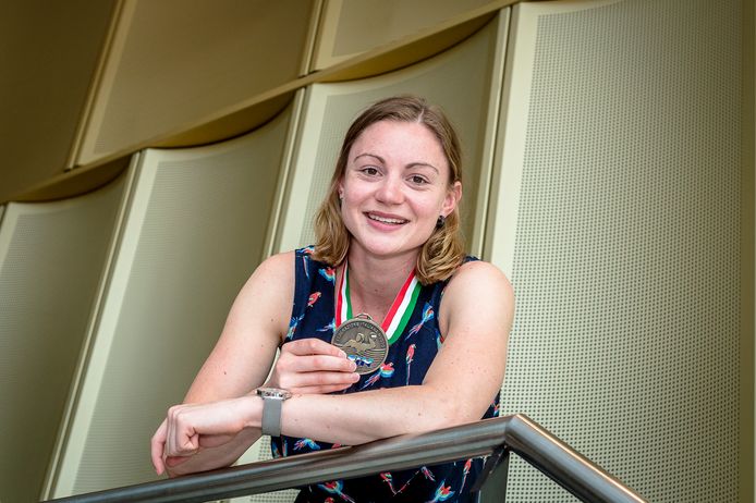 Laura Van Der Graaf Terug Bij Gzc Donk Gouda Adnl 8627