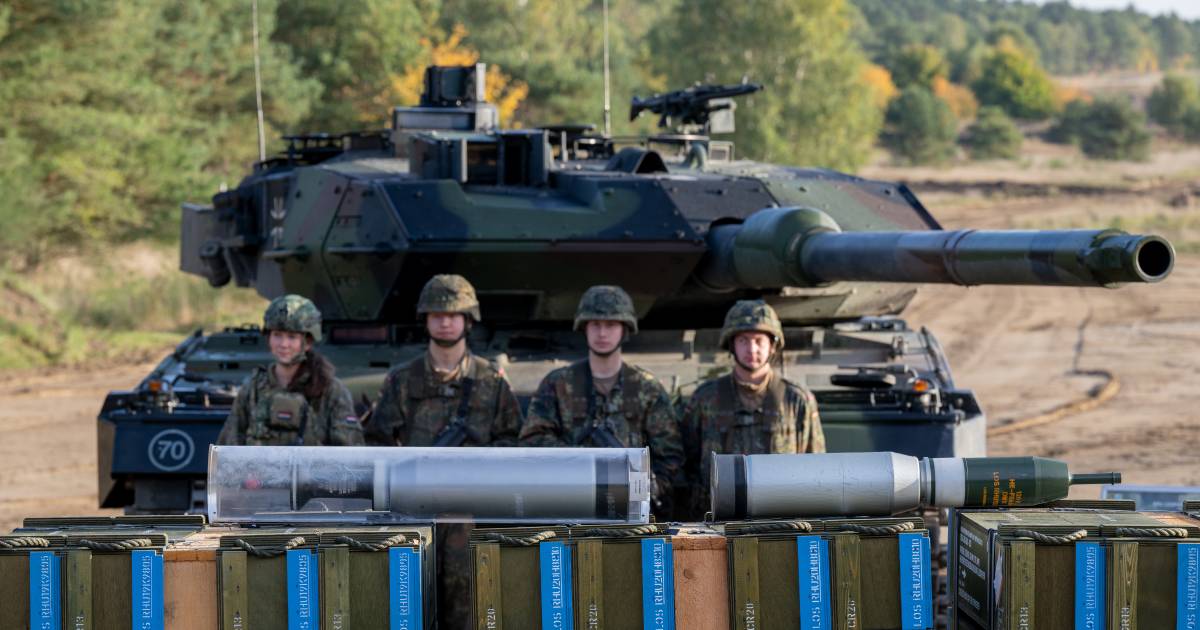 ‘Revolutie op defensie’ stelt nog weinig voor in Duitsland: bij oorlog ...