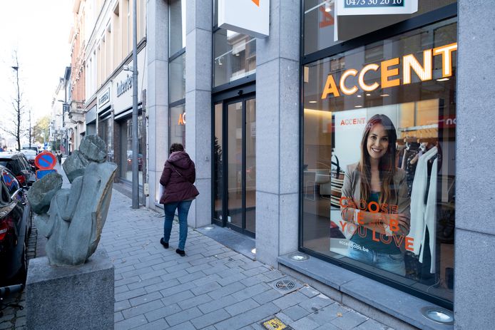 Stad niet echt blij met uitzendkantoor in winkelstraat | Lier | hln.be