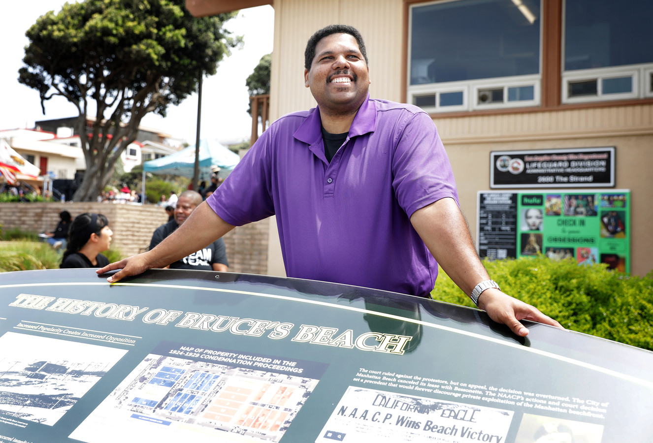 Bruce’s Beach, strandresort voor zwarte bewoners, afgepakt en pas na ...