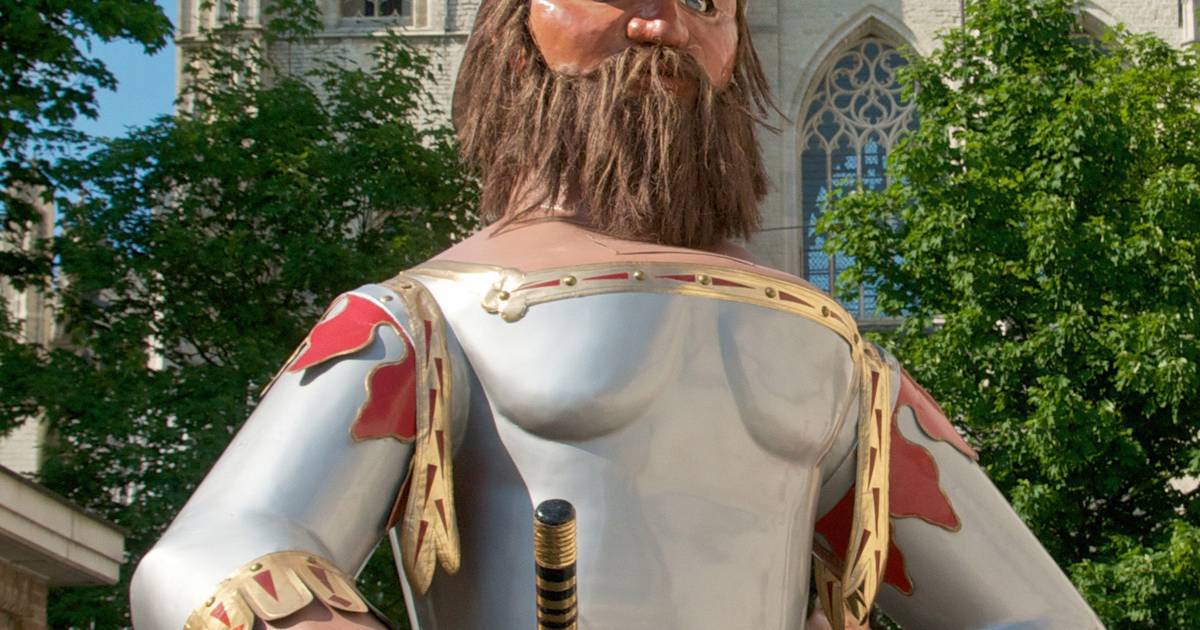 Reus Goliath met pols naar dokter | Lier | hln.be