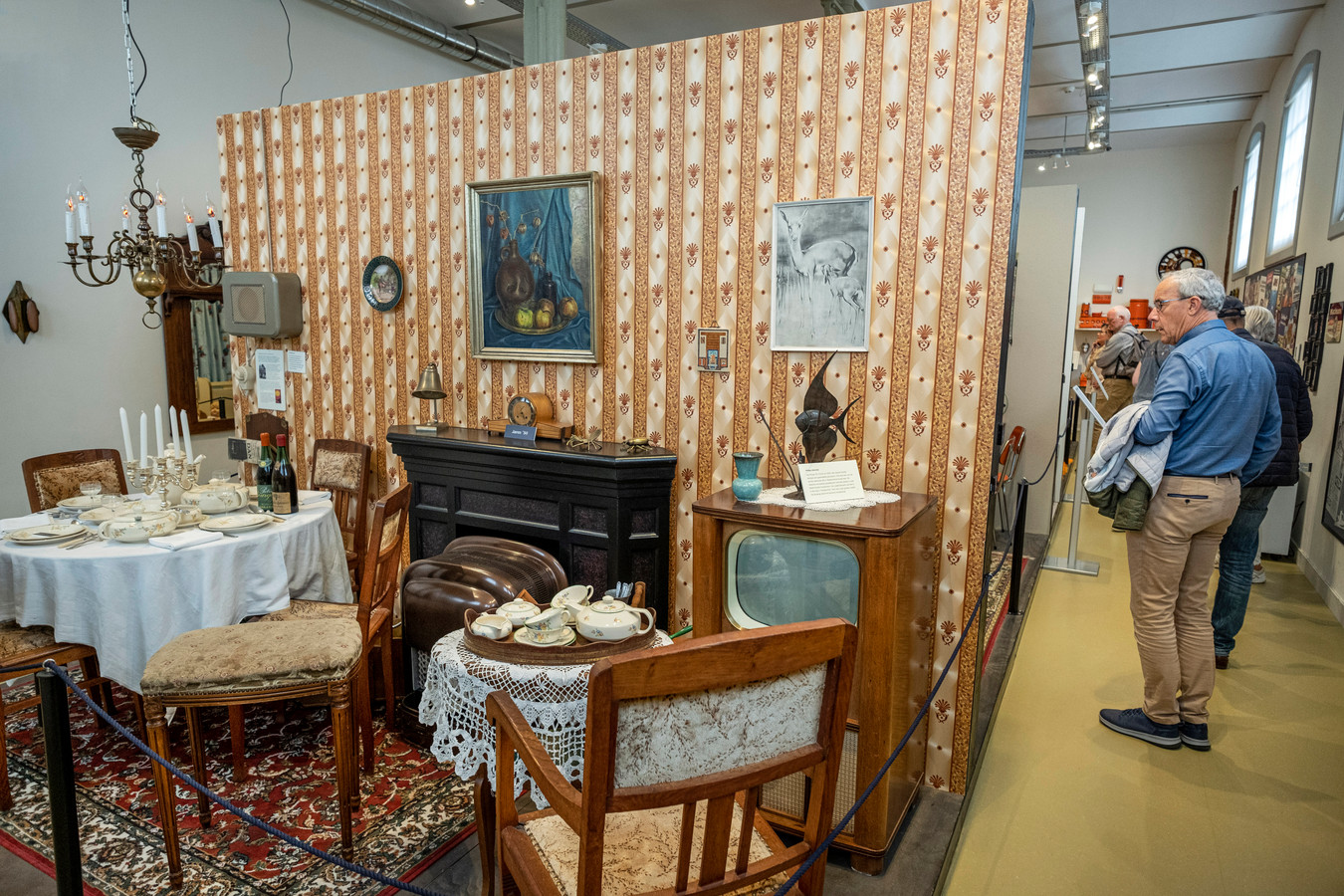 Het Museum van de 20ste Eeuw is te gek voor jong en oud | Foto | bd.nl Het Museum van de 20ste Eeuw is te gek voor jong en oud | Foto | bd.nl