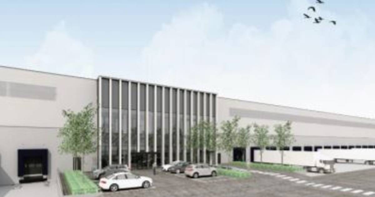 Distributiecentrum Lidl van 55.000 vierkante meter op terrein The ...