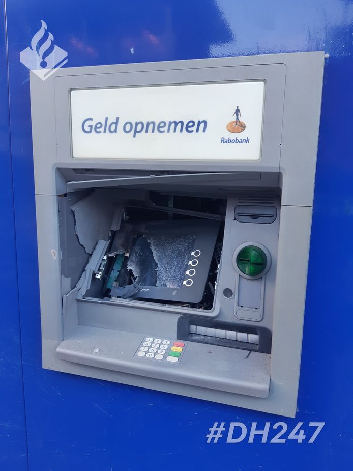 Geldautomaat opgeblazen aan Van der Horstweg | Westland | AD.nl