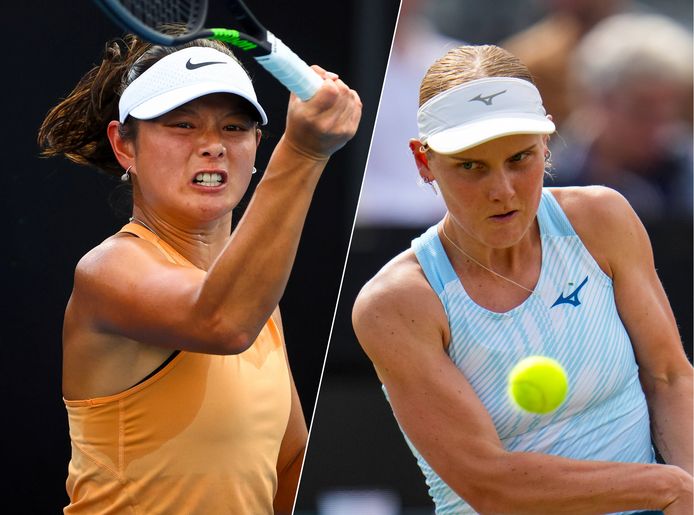 Arianne Hartono en Suzan Lamens treffen elkaar in kwalificaties US Open ...