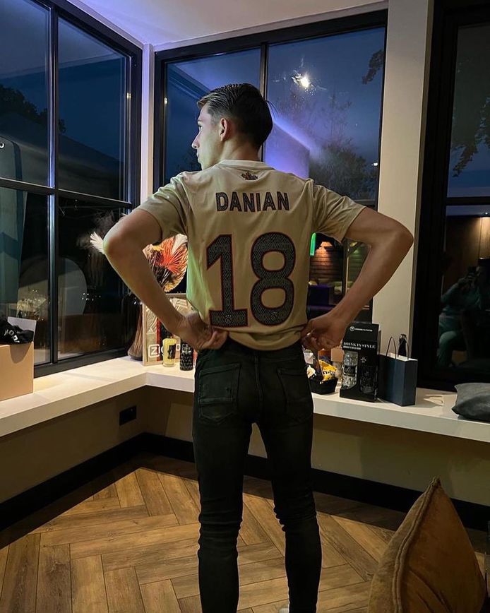 Verjaardagsfeest van Danian (18) eindigt in een nachtmerrie: ‘Het ging ...