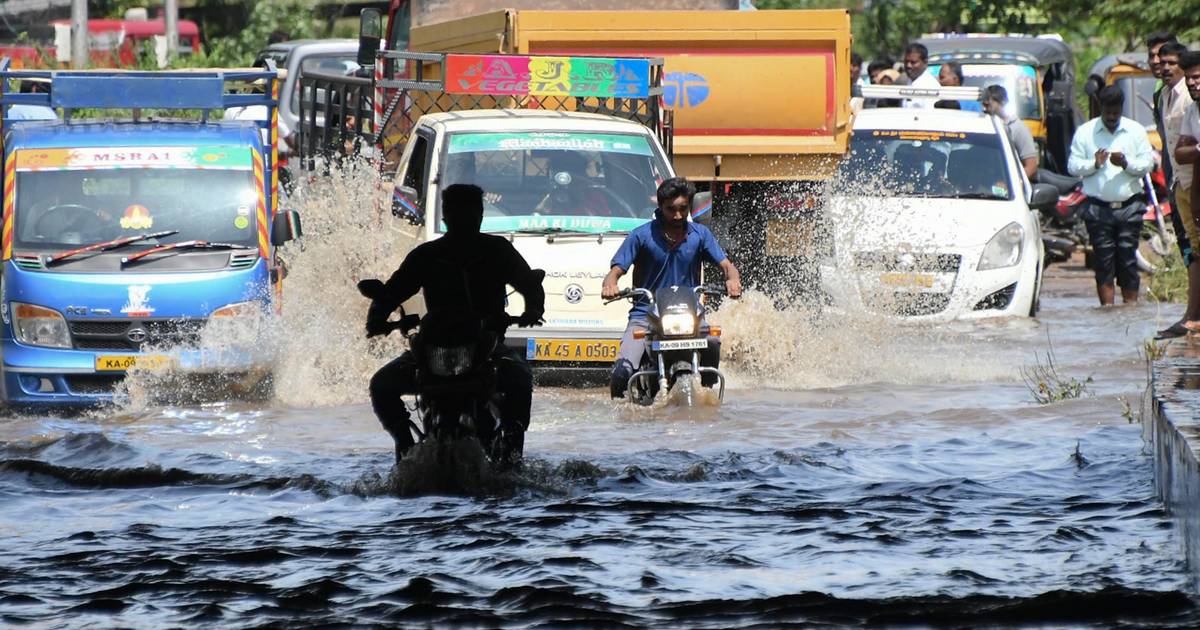 Moessonregens eisen 190 slachtoffers in India | Buitenland | hln.be