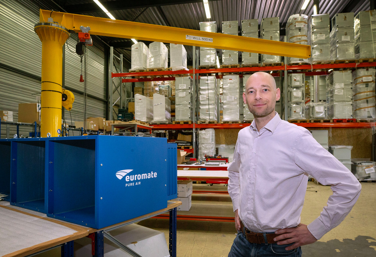 Hoe een failliet bedrijf en zijn medewerkers door stug doorwerken uit ...
