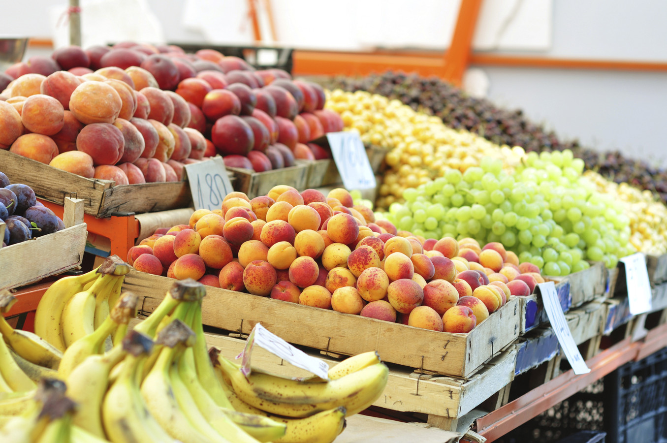 ‘De enige oplossing is: de hele dag groente en fruit eten’ | Foto | AD.nl