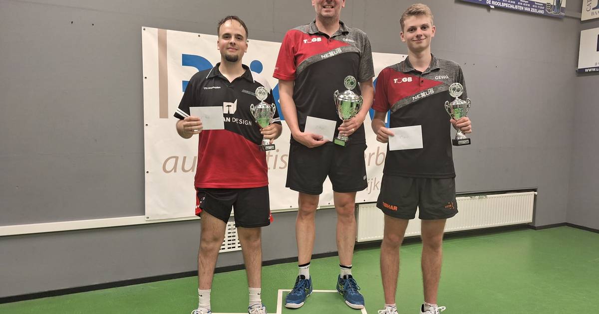 Vader Michel de Boer is zoon Milo de baas in halve finale en wint ...