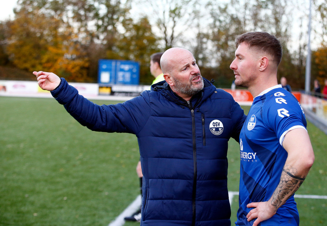 Hoofdsponsor nu hoofdtrainer van OSV: ‘Ik ben geen stroman, als ik het ...