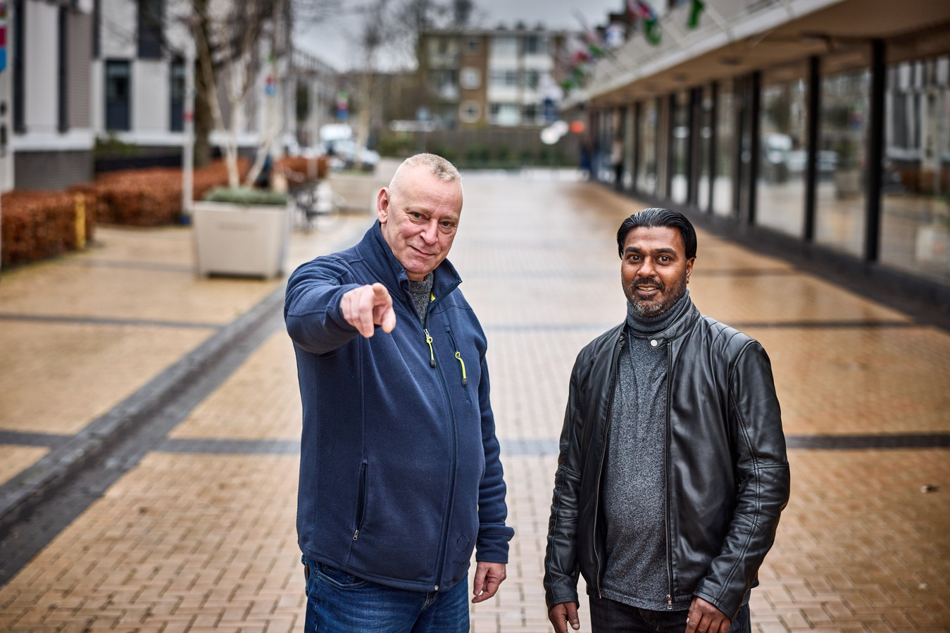 In buurt waar veel mensen leven van bijstand vond Janki wél een baan ...