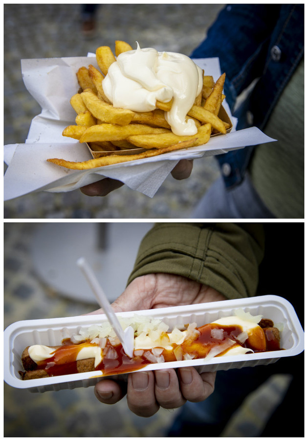 Sterrenchef Luc Bellings bezoekt bekendste frietkoten van het land: “Wie dit opeet, heeft er ‘s ...