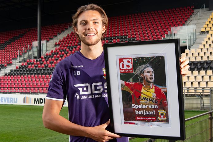 Wordt Willum Willumsson nog een keer speler van het jaar bij GA Eagles ...