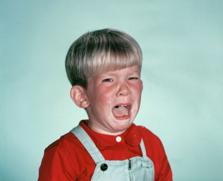 Henk (46) dingt trots af bij rommelmarktkleedje Dylano (7) | De Volkskrant