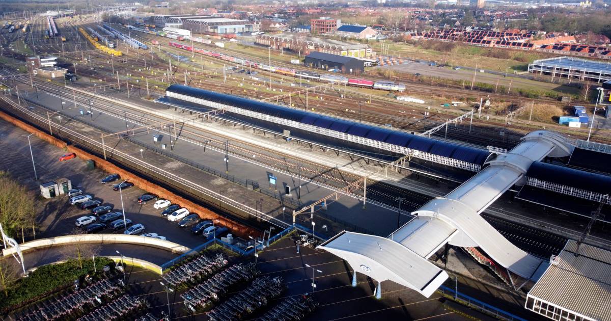 Amersfoortse ondernemers boos over wekenlange afsluiting station en ...