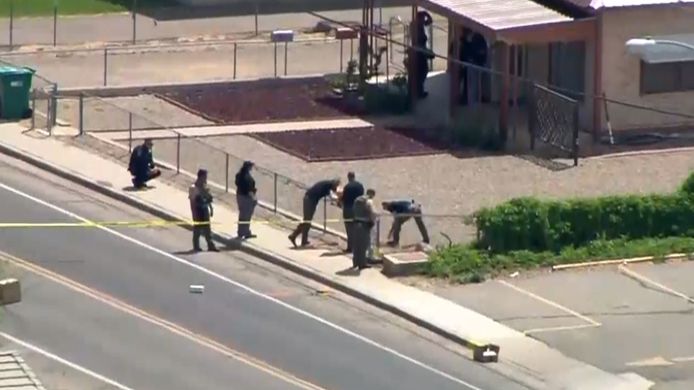 Une fusillade au Nouveau-Mexique fait au moins trois morts et plusieurs ...