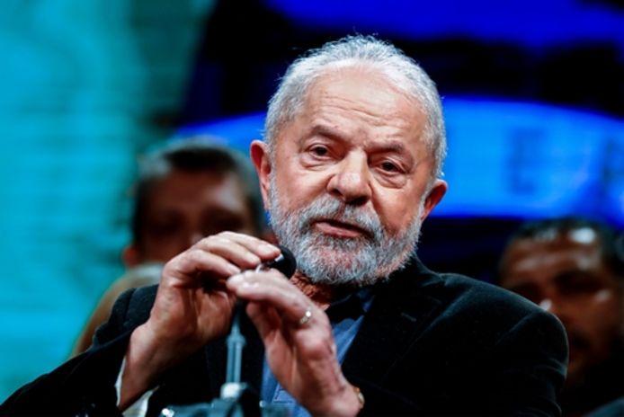 Braziliaanse president Lula ontmoet Xi Jinping tijdens bezoek aan China ...
