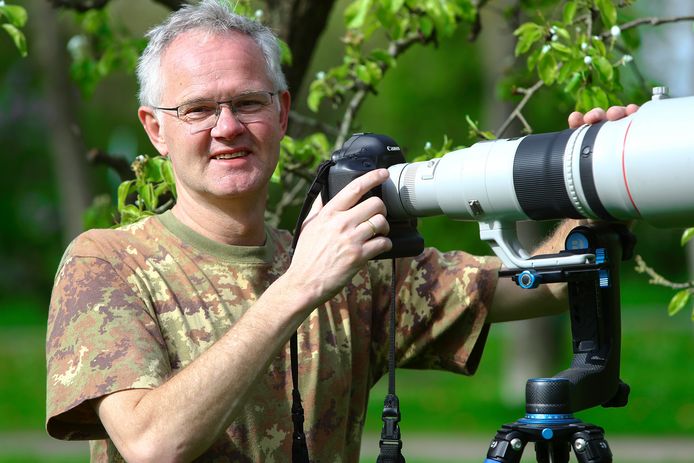 Johan rijdt stad en land door voor de mooiste natuurplaten, maar dé ...