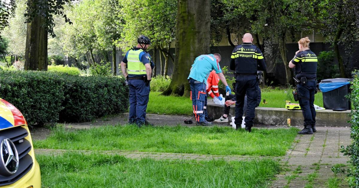 Man in gezicht gesneden met aardappelschilmesje in Tilburg, wond ter ...