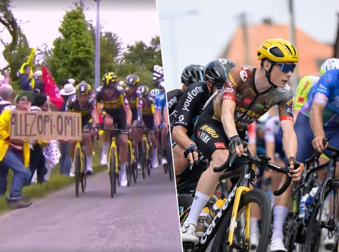 Van ‘Allez Opi-Omi’ tot de dramatische fietswissel van Vingegaard: drie ...