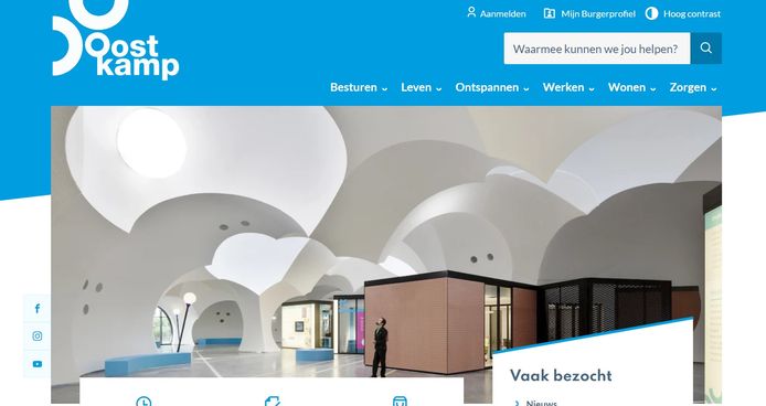 Gemeente lanceert nieuwe website: “We zijn teruggegaan naar de essentie ...