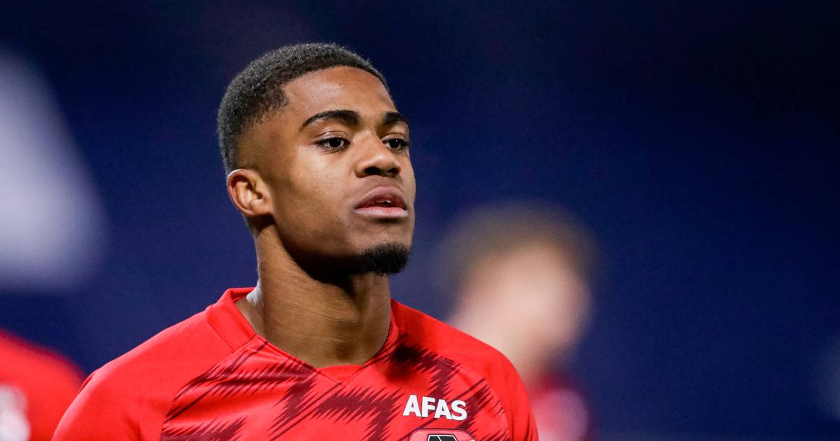 Waarom PSV vanavond moet vrezen voor AZ-spits Myron Boadu | Nederlands ...