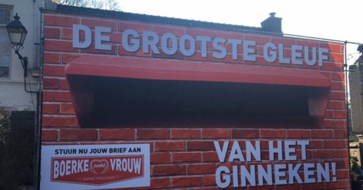 De Grootste gleuf staat in het Ginneken | Breda | bndestem.nl