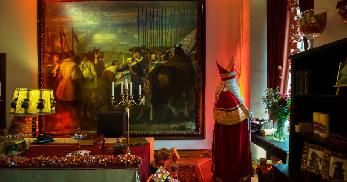 Sinterklaas En Het Helmondse Kasteel Zijn Een Gouden Combinatie