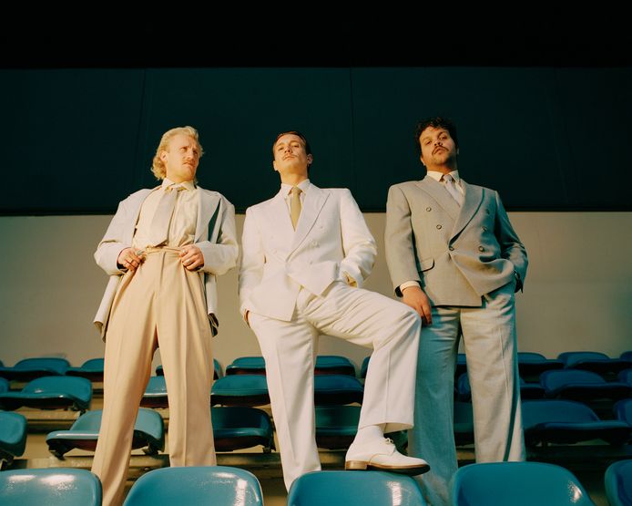 Goldband-zanger Karel Gerlach verliefd op Maan: ‘Ze gaan trouwen en kinderen maken’ | Show | AD.nl