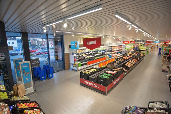 ALDI Lanaken sluit een week en krijgt nieuwe inrichting | Lanaken | hln.be