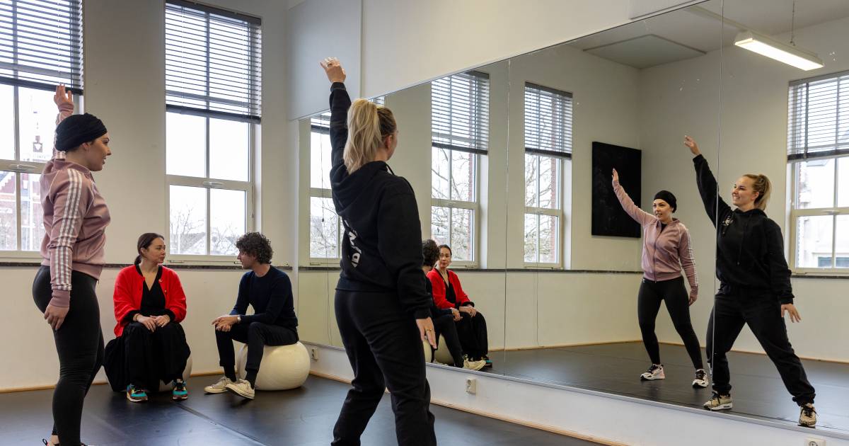 Marloes (32) is ongeneeslijk ziek maar trekt zich dansend uit de put ...