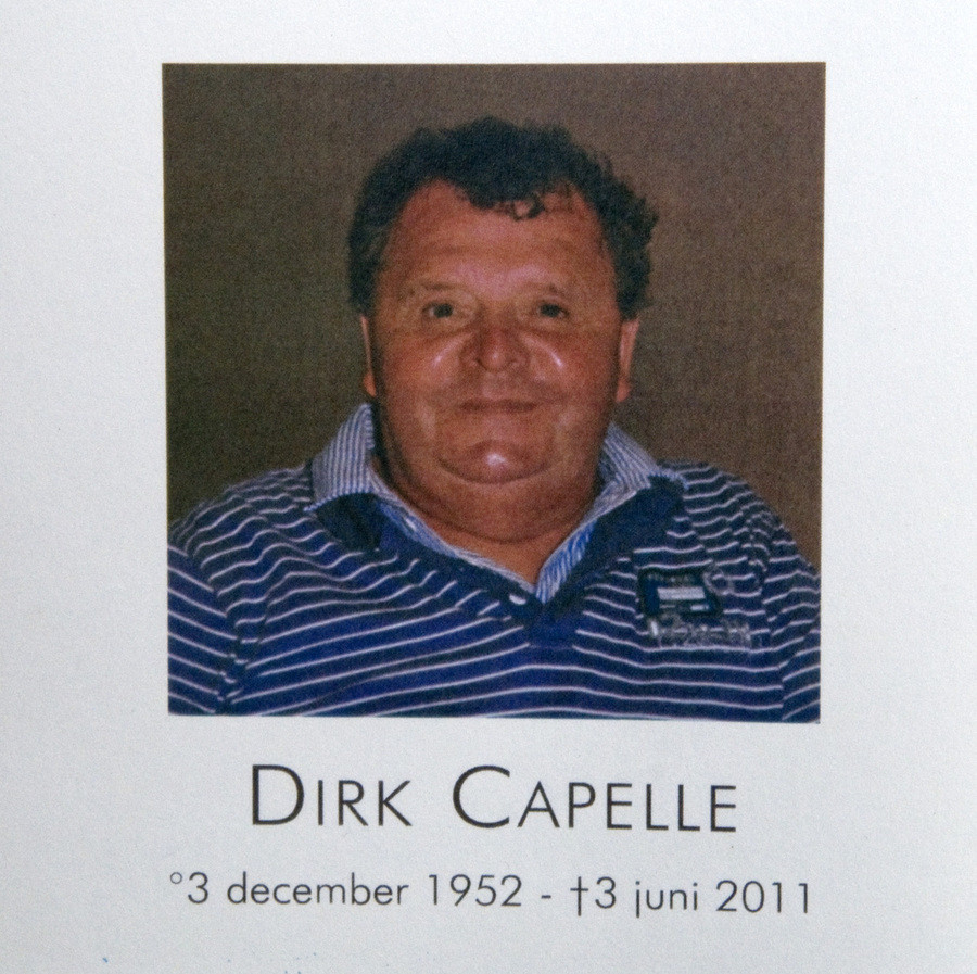 Dood Dirk Capelle blijkt roofmoord | Foto | hln.be