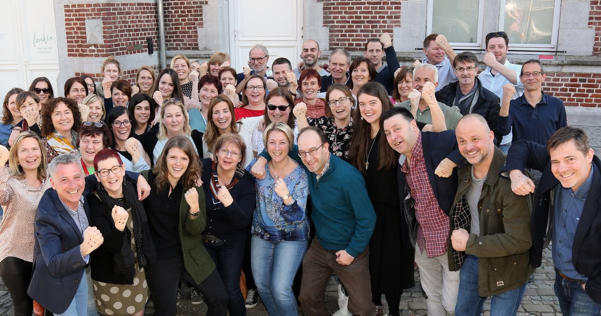 De stad Landen zegt ‘neen’ tegen pesten | Landen | hln.be