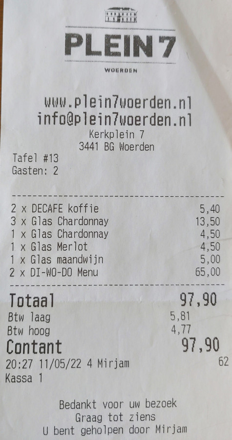 De originele gerechten in dit restaurant verdienen navolging (en ook de ...