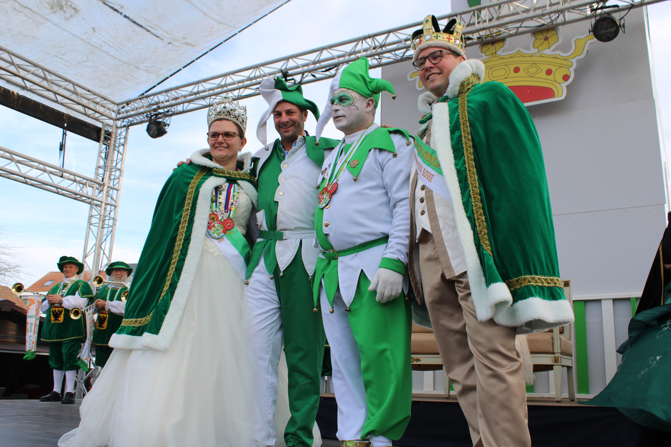 Burgemeester Ignace Michaux wordt hofnar: de Bommels nemen de macht ...