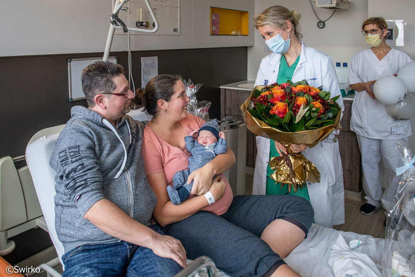 David is 1.000ste OLV-baby van 2022: “Eigenlijk uitgerekend voor ...