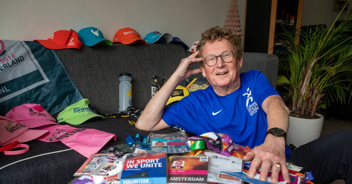 Als vrijwilliger duikt Jan Visser steeds weer op bij ...