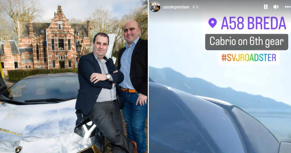 Sasan Azimi uit ‘The Sky is the Limit’ scheurt met 327 km/u over ...