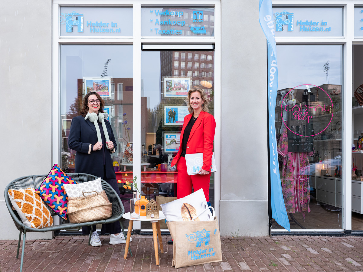 Christa runt makelaarskantoor én cadeauwinkel in één: ‘Wij verkopen ...