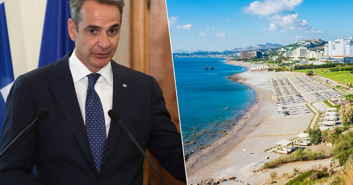 Griekse premier belooft week gratis vakantie op Rhodos voor ...
