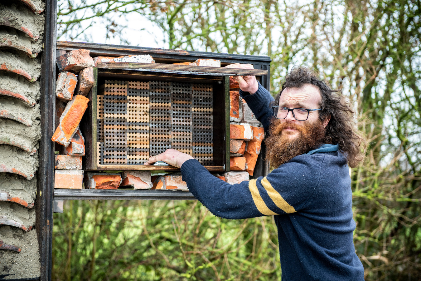 Tim Moerman wil behalve op de camping ook nieuwe gasten verwelkomen in ...