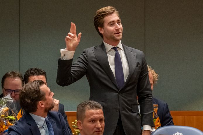 Freek Jansen (FvD) wil Tweede Kamer tijdelijk verlaten voor Pepijn van ...
